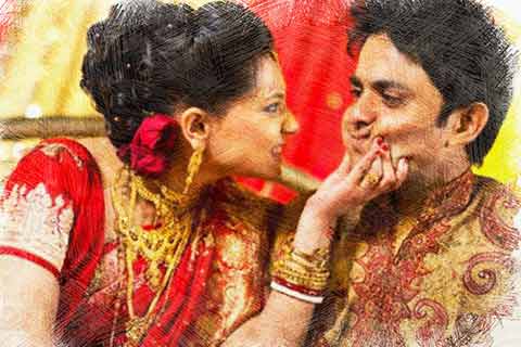 বাসর রাতের প্রেম - ভিলেন বউয়ের কাণ্ড | Basor Raat - Valobasar Golpo